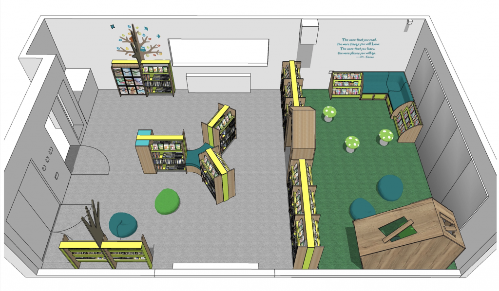 Help Us Fund the New Library – Coopers Lane PTA